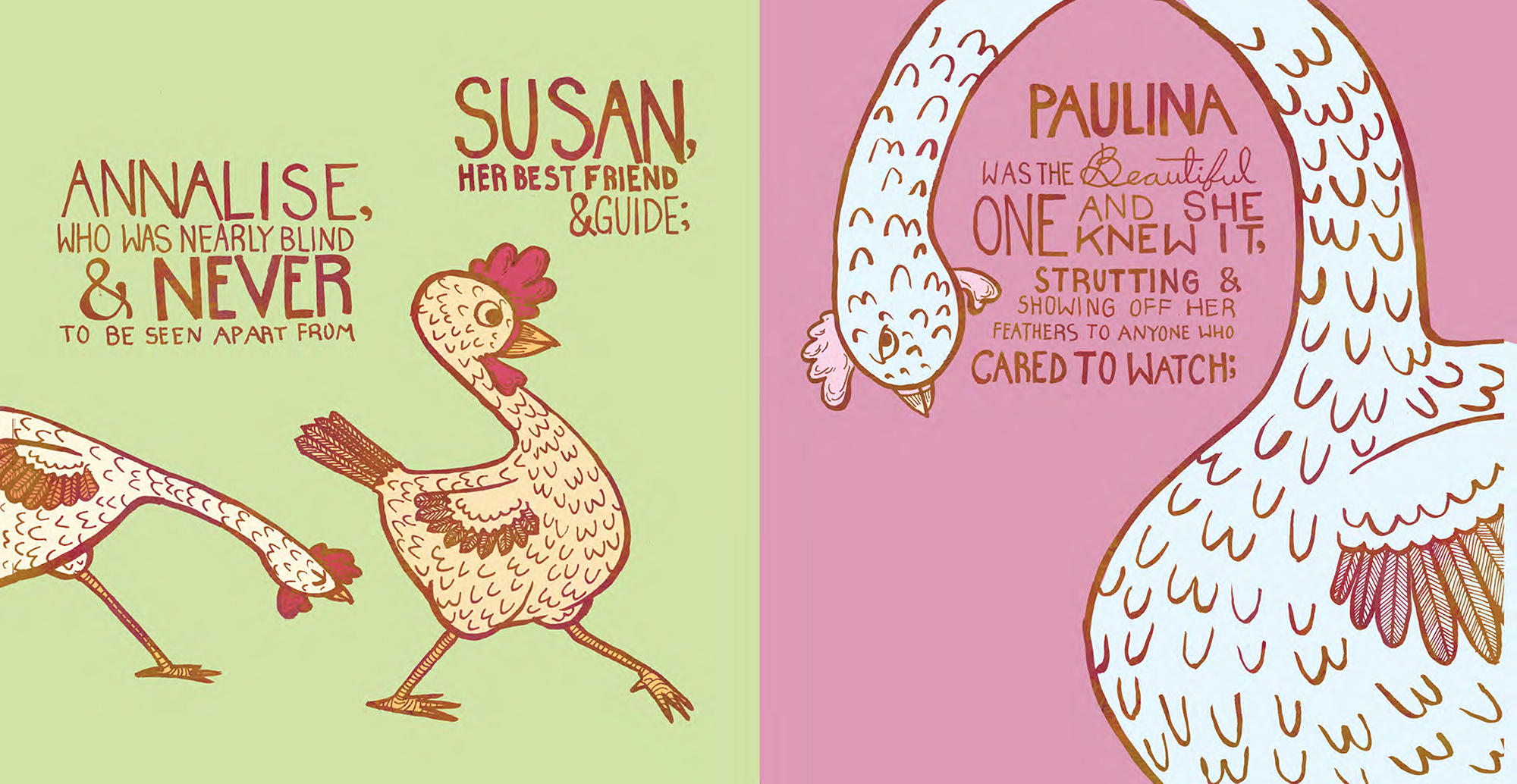 Book Illustration – a Fowl Tale - StudioStork Design & Illustration